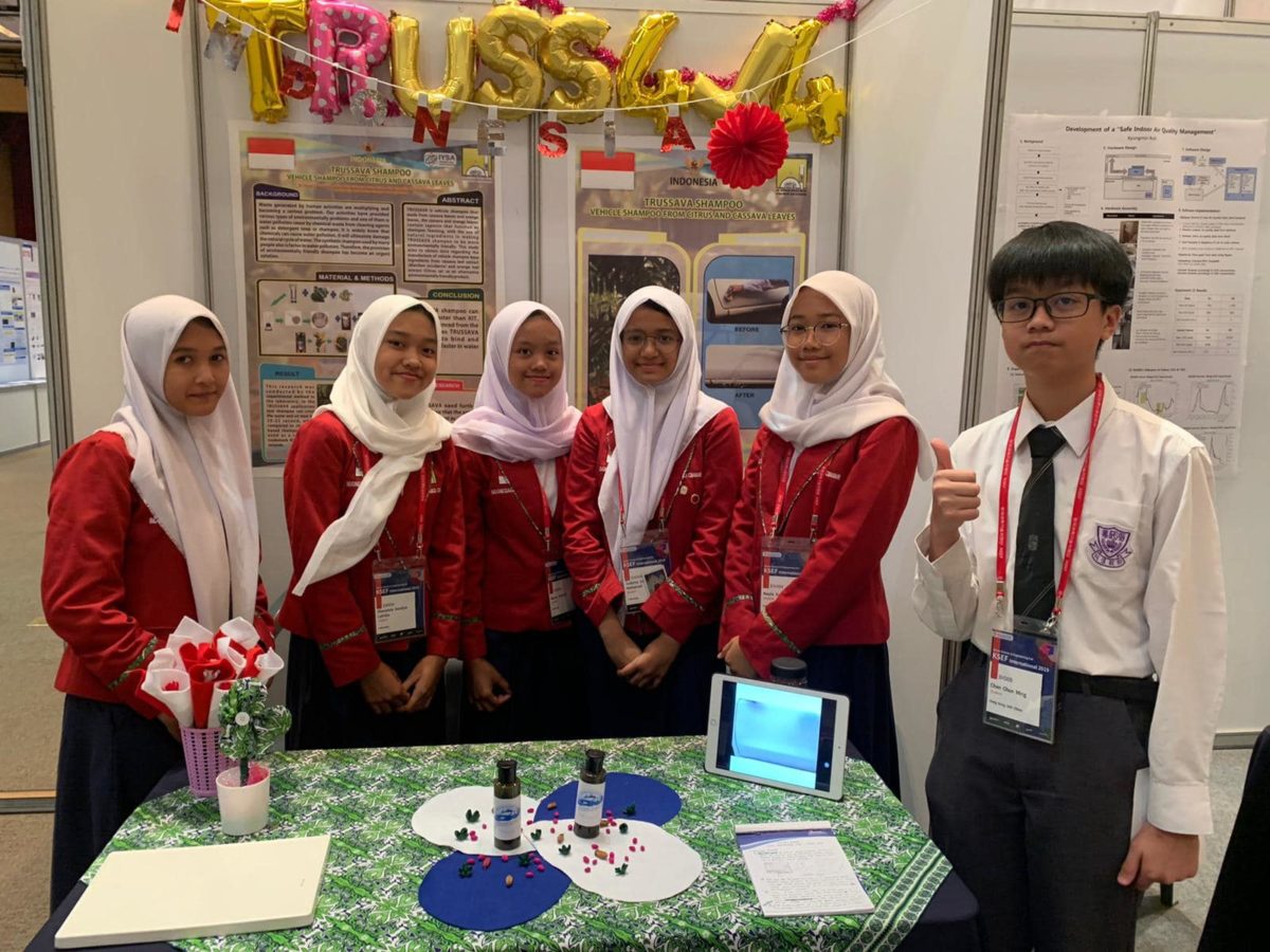 Korea Science & Engineering Fair 2019 - 萬鈞伯裘書院
