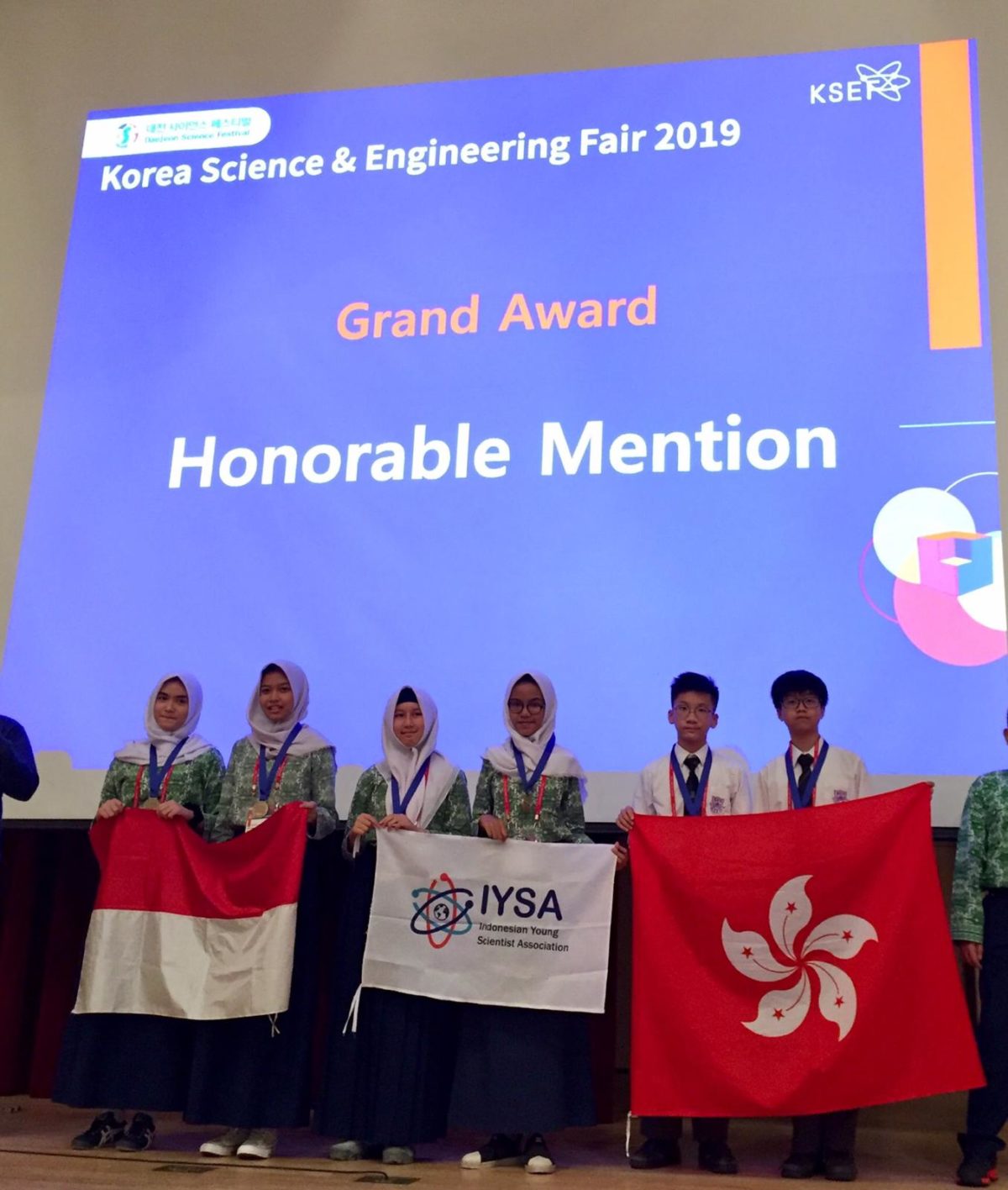 Korea Science & Engineering Fair 2019 - 萬鈞伯裘書院